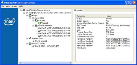 Solved Intel Matrix Raid Slow Performance Troubleshooting Experts Exchange