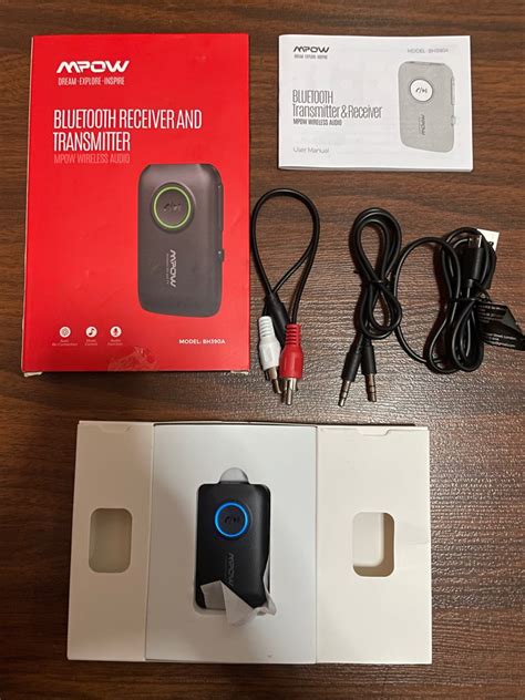 Mpow Bluetooth Receiver And Transmitter Audio Other Audio Equipment On Carousell