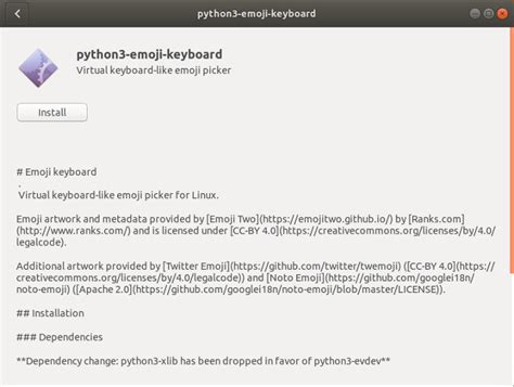 how to set up an emoji keyboard on linux
