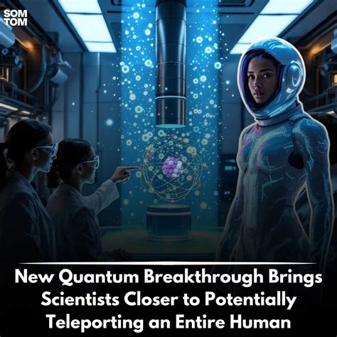 Quantumphysics Teleportationscience Futuretech Quantuminformation Revaz M