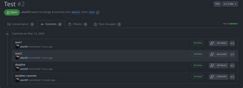 Pull Request Commit History Order Rgithub