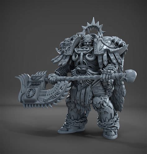 康斯坦丁·伊万诺夫艺术家战锤 40000战锤40000 战锤40k 战锤40k Wah 40000 同人圈 异端邪说 Wh