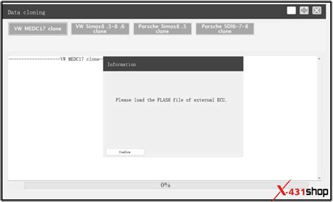 Launch X431 ECU TCU Programmer User Manual Guide