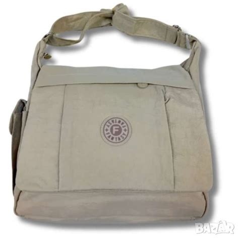 Дамска чанта за през рамо с капак и дълга дръжка в Чанти в гр Тервел Id46597162 — Bazar Bg