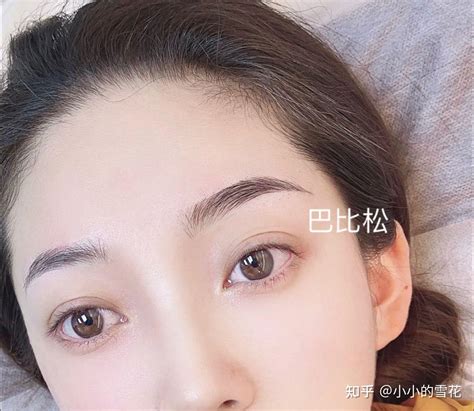 上海纹眉天花板 纹眉效果看图 知乎