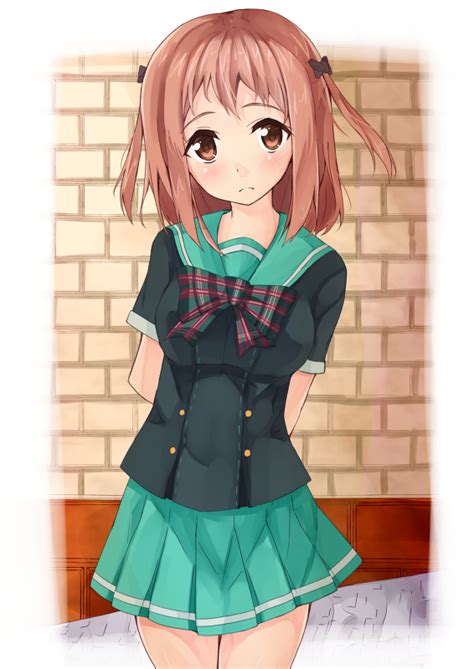 Sasaki Chiho Hataraku Maou Sama Drawn By Kazasuzu Danbooru