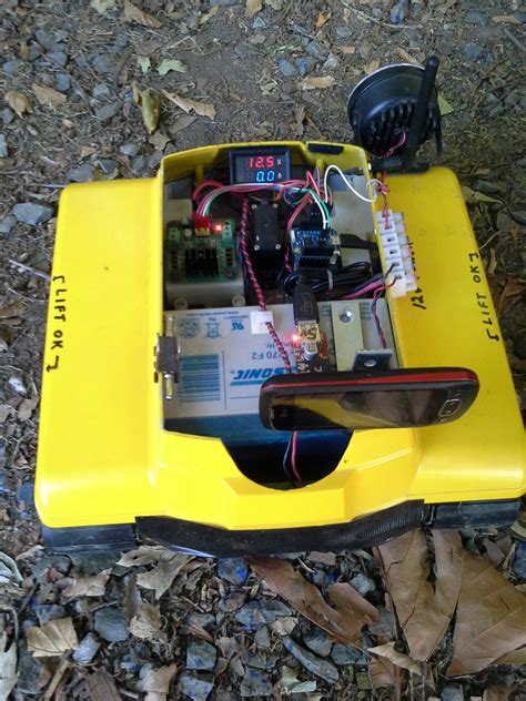 My Robotic Testbed For Various MCUs And GUIs The Gunnerator