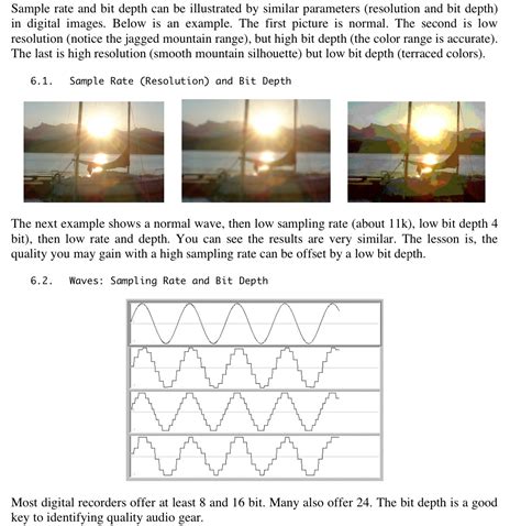 increasing bit depth questions scsynth