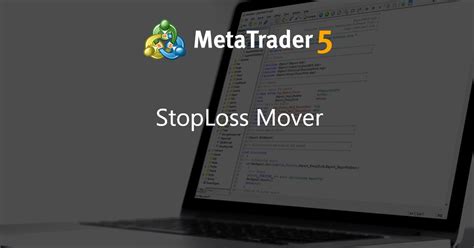 Скачать бесплатно скрипт Stoploss Mover от Aristotel для Metatrader 4 в Mql5 Code Base 2009