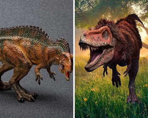 Acrocanthosaurus Vs Tarbosaurus A 50 50 Battle