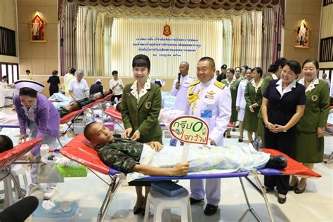 ให้กับผู้บริจาคโลหิตในครั้งนี้ด้วย