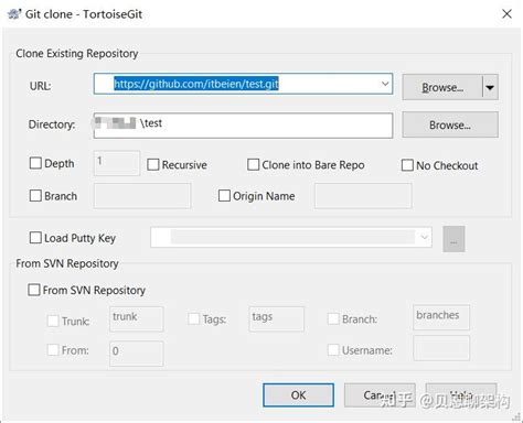 代码管理 使用TortoiseGit同步项目到Github Gitee 知乎
