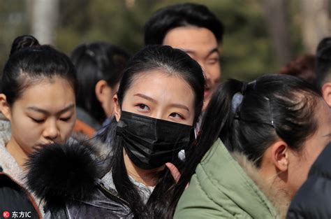 中國傳媒大學藝術考試初試開始 帥哥靚女笑容自信滿分6 圖片頻道 人民網