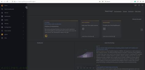 Install With Grafana Influxdb Collectd In Centos Stream 9