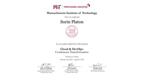 Sorin Platon On Linkedin Cloud And Devops Continuous Transformation • Sorin Platon • Mit…