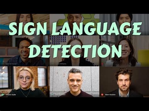 Github Sign Language Processing Detection App Sign Language Detection Web Application