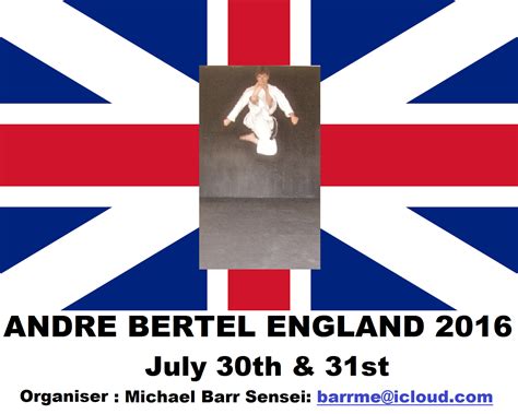 André Bertels Karate Do Andre Bertel England Seminar 2016