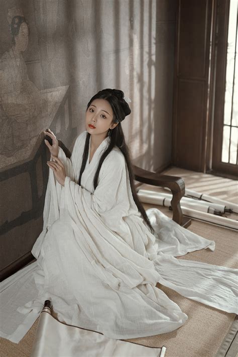 汉服摄影 君问归期未有期绘心aries 站酷zcool