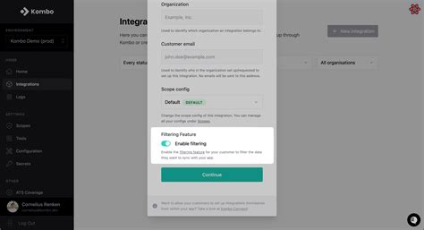 Using The Filtering Ui Kombo