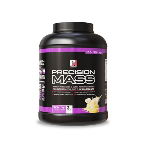 Precision Mass By Precision Nutrition Supplement Mart