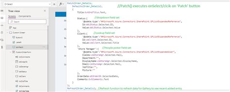 power apps patch dropdown people picker and lookup field in sharepoint