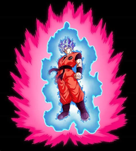 Goku Ssj Blue Universal Kaioken By 8hig On Deviantart