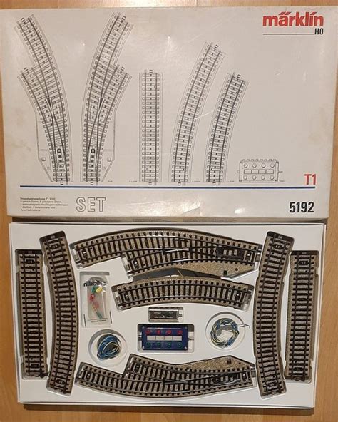 Märklin 5192 Gleispackung T1 mit OVP | Kaufen auf Ricardo