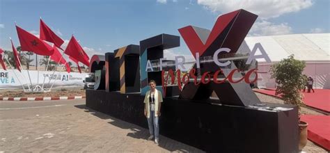 malak el yaacoubi on linkedin gitexmarrakech innovation networking
