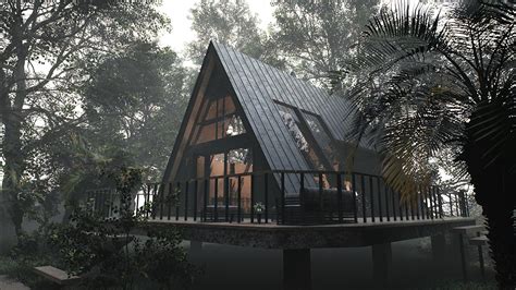 Unreal Engine 5 Tiny House Behance