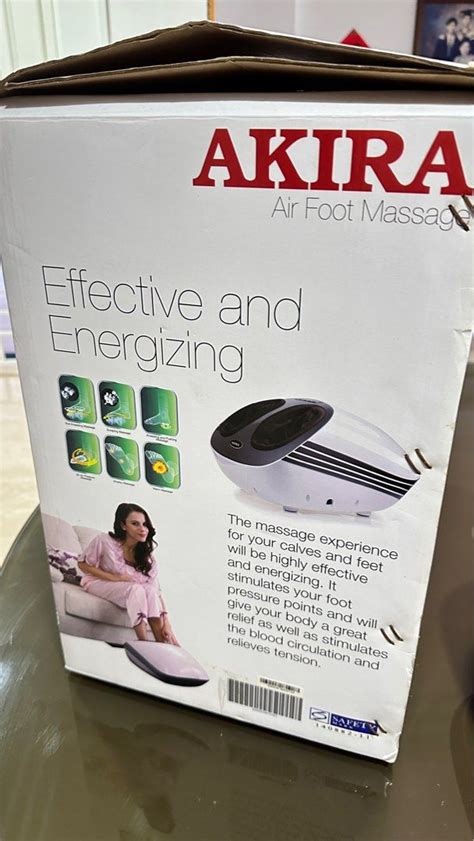 Akira Foot Massager Health Nutrition Massage Devices On Carousell