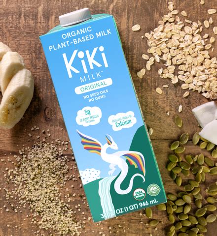 Kiki Milk Organic Plant Based Milk