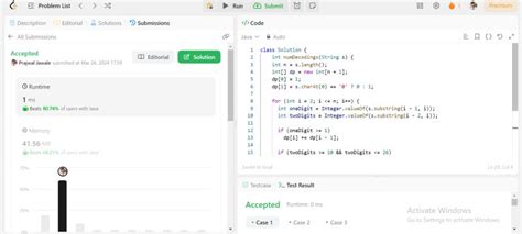 Prajwal Jawale On Linkedin Dsachallenge Java Leetcode Projectdevelopment Dailyupdate