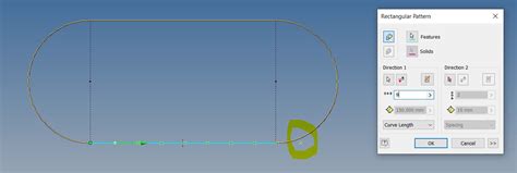 Solved Rectangular Pattern Issues Autodesk Community