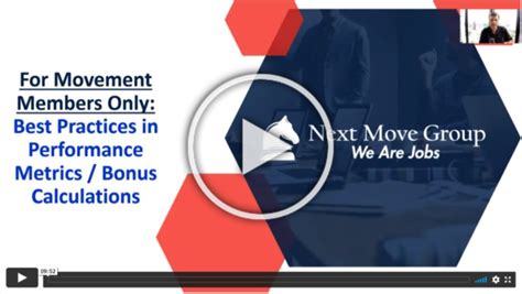 Best Practices In Performance Metrics Items Next Move On Demand