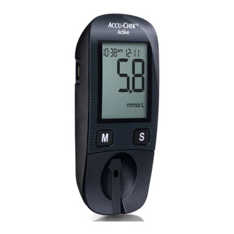 ACCU CHEK ACTIVE GB USER MANUAL Pdf Download ManualsLib