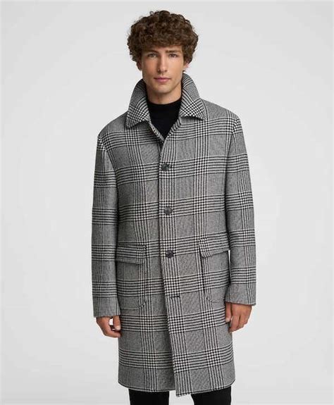 Удлиненное пальто из твида CT-0109 GREY- купить в HENDERSON.RU, цена ...
