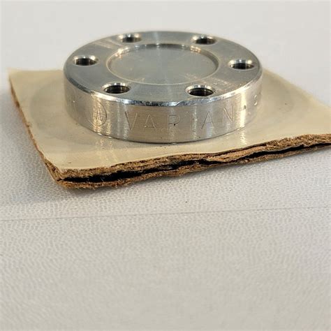 Varian 954 5139 1 33 Dn16cf Mini Conflat Rotatable Blank Flange Lab
