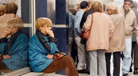 El Gasto En Jubilaciones Y Pensiones En El País Cayó Un 203 En Los