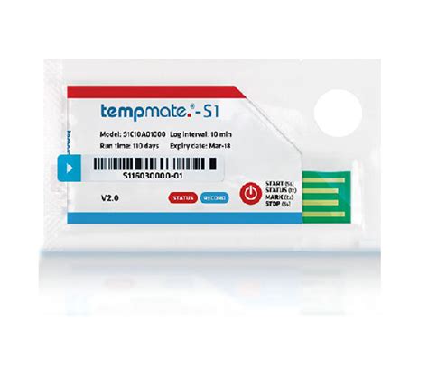 Single Use Temperature Dataloggers