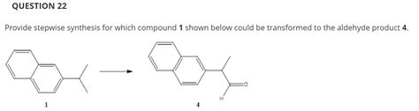 Solved Provide The Structure Of The Reactant S You Propose Chegg Com