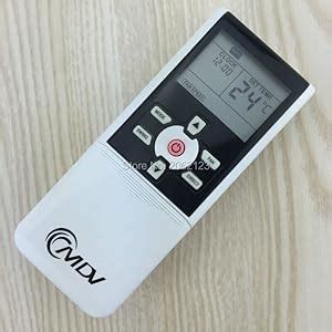 Amazon Com Replace Remote Control Rjgjnal For AC R BGE With Backlight For MDV Air