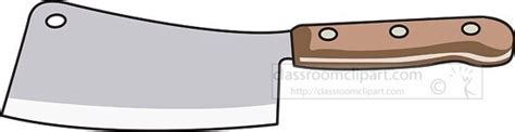 Cleaver Knife Clip Art