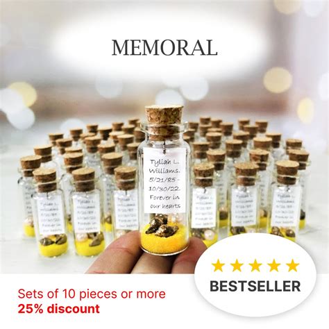 Personalized Funeral Favors Custom Celebration Of Life Favors Memorial