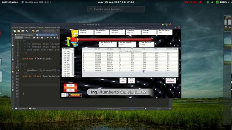 Chi Cuadrado En Java Netbeansparte1 Youtube