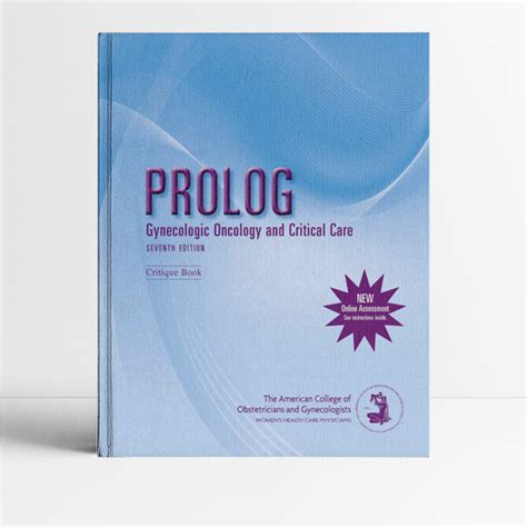 Libro Prolog Gynecologic Oncology And Critical Care 7th Edition En Campus
