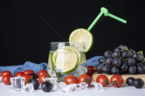 여름 레모네이드 사진 무료 다운로드 Lovepik