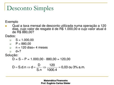 Ppt Matemática Financeira Powerpoint Presentation Free Download Id