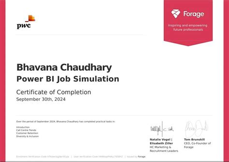 Bhavana Chaudhary On Linkedin Powerbi Dataanalytics Skilldevelopment Professionalgrowth