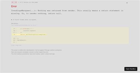 React Fast Marquee Examples Codesandbox React Fast Marquee Examples Codesandbox