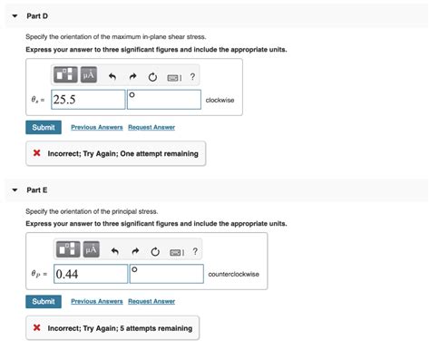 Solved Problem Part A Suppose that σ MPa σν Chegg com